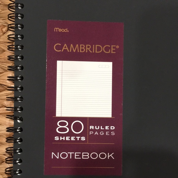 Cambridge | Office | 4bundle Cambridge Notebook Set Of 2 Legal Ruled 8 ...